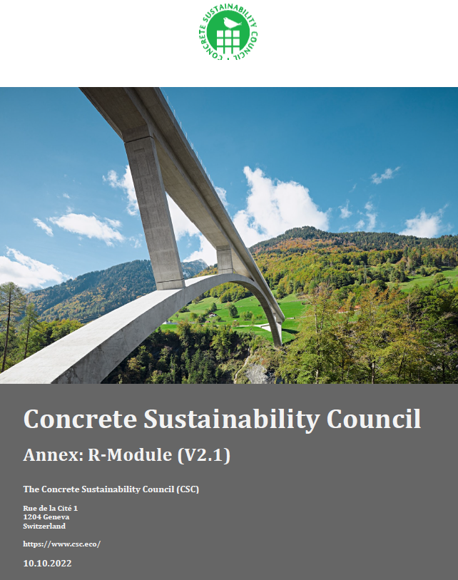 Resources – Concrete Sustainability Council