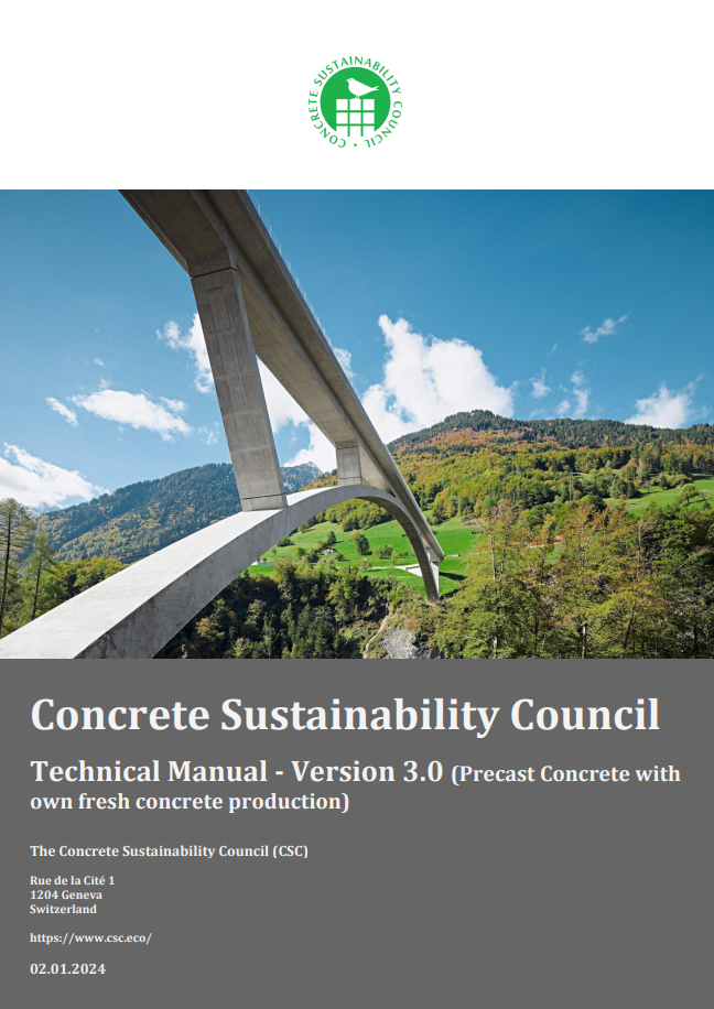 Resources – Concrete Sustainability Council