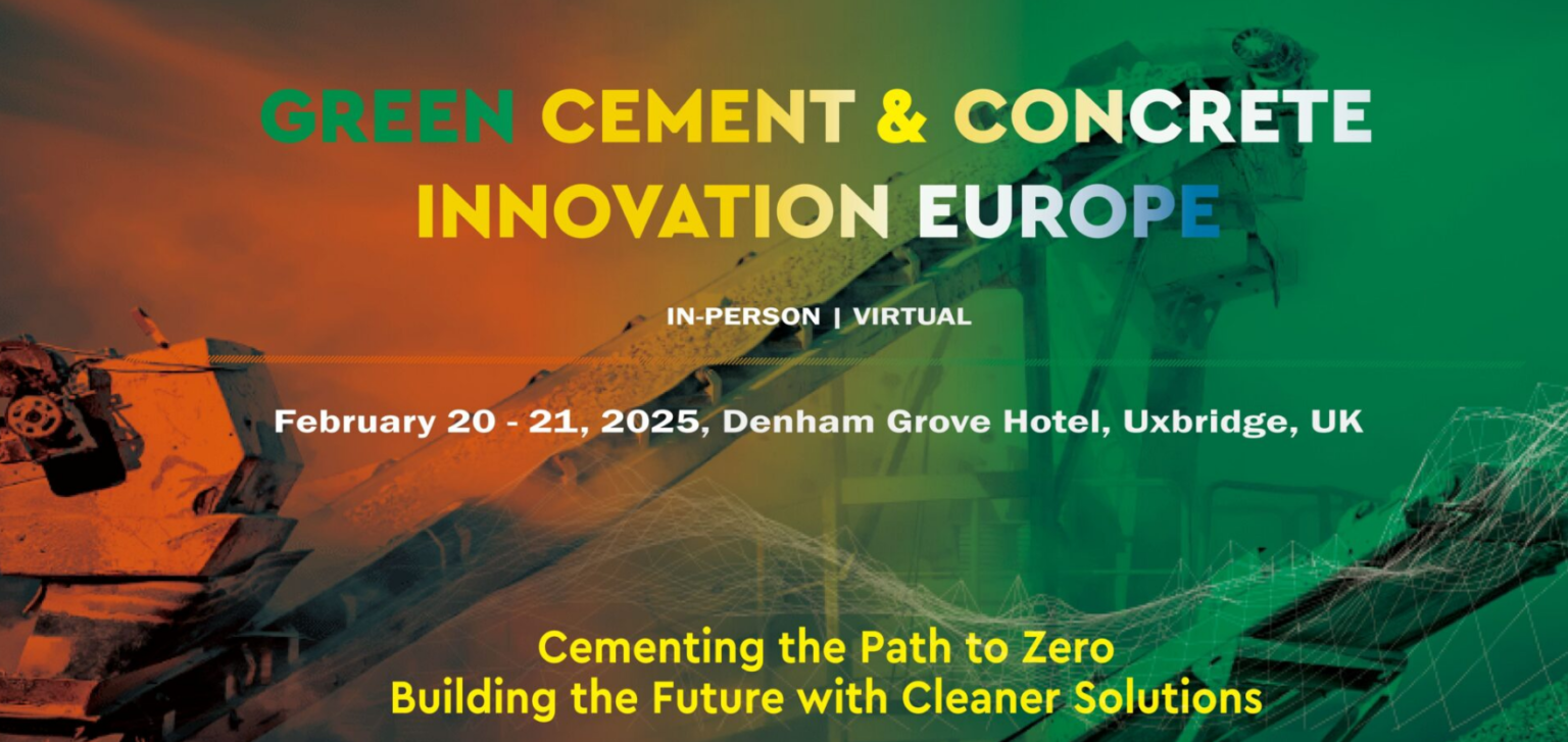 Green Cement & Concrete Innovation Europe – Concrete Sustainability Council